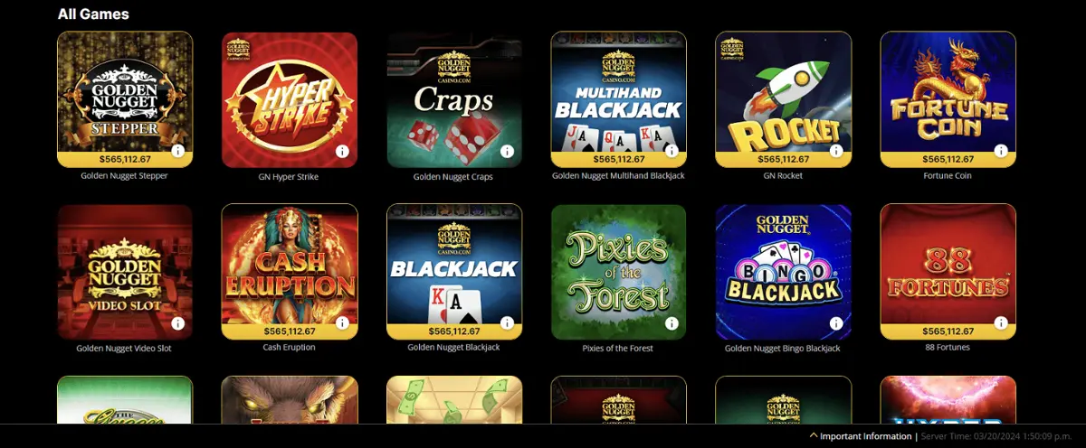 Golden Nugget Casino Review & Bonuses | Michigan Chips