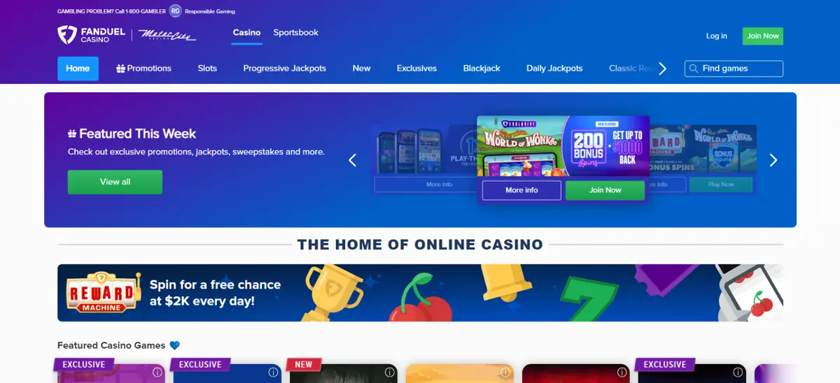 FanDuel Casino Review & Bonuses | Michigan Chips